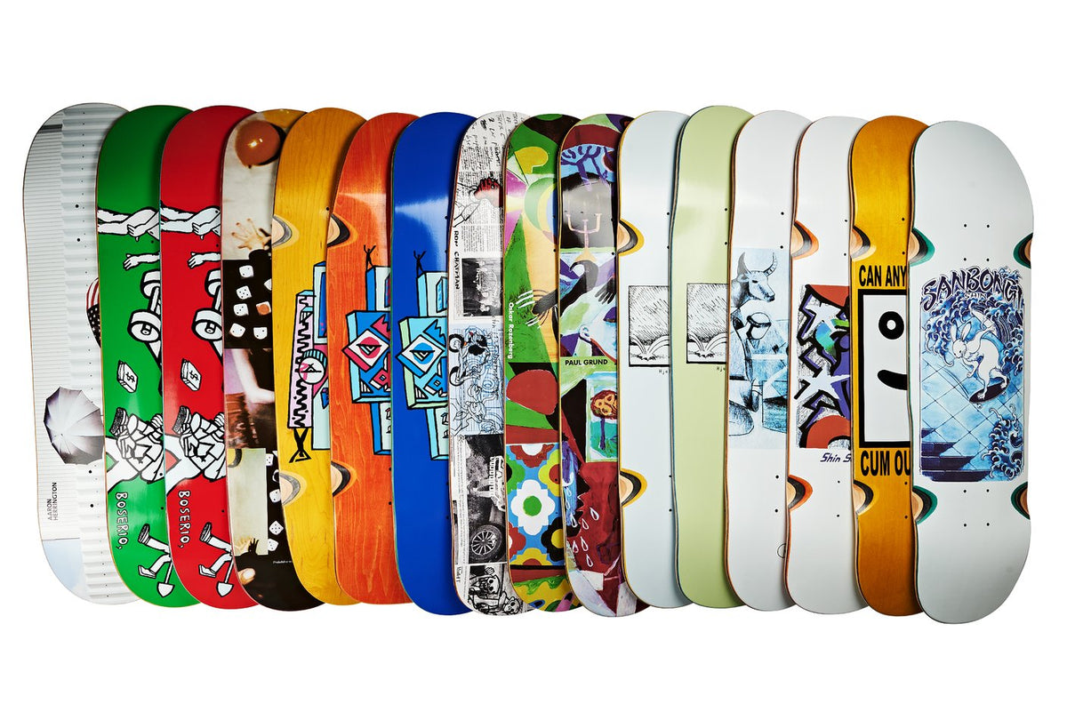 Polar Boards – EXIT SKATE SHOP