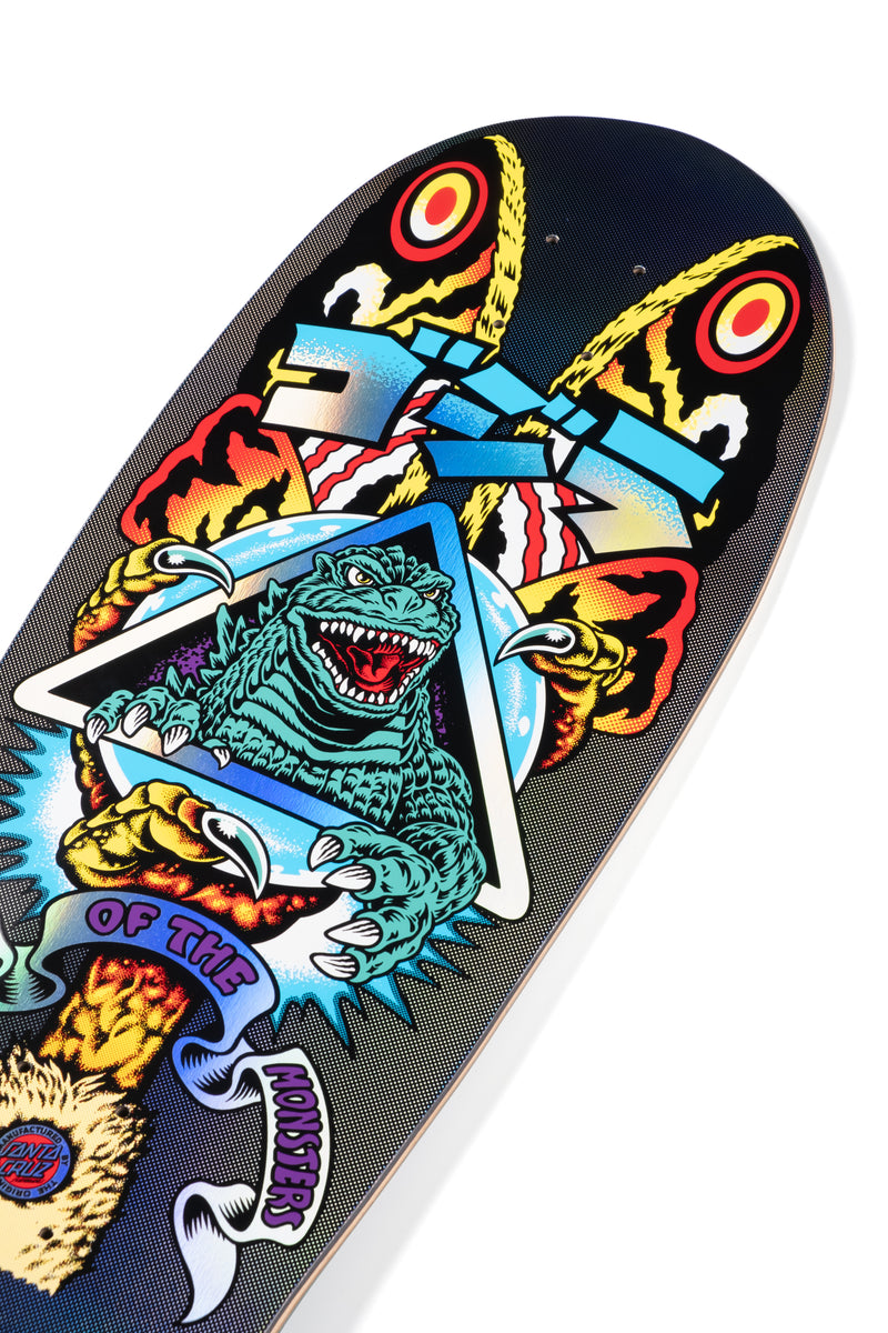 Santa Cruz x Godzilla Mothra Natas Decks – EXIT SKATE SHOP