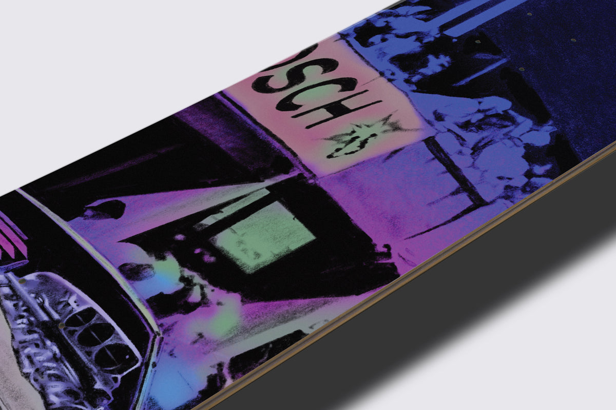 EXIT Vincent Cheang PARALLEL UNIVERSE - Macau Cyber Punk Racing Deck ...